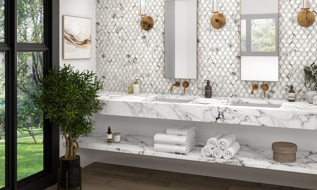 Trend Spotlight: White Marble Looks by StoneX USA 🌊 - StoneX USA ...