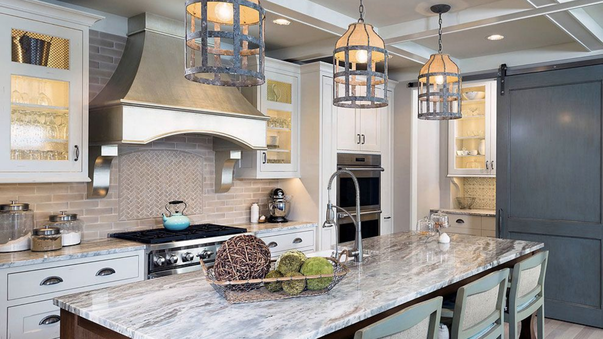 2025’s Most Gorgeous Kitchens for Design Inspiration Blue Dunes Dual ...
